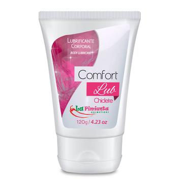 Lubrificante Íntimo Comfort Lub - Sabor Chiclete: Suavidade e Sabor em ...