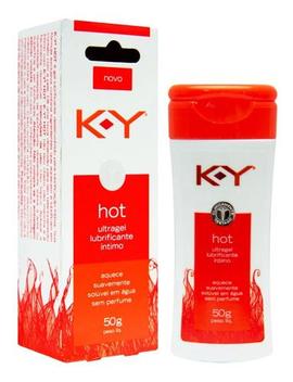 Lubrificante Intimo K-y Gel 50g Ultra Ky Que Esquenta Hot ...