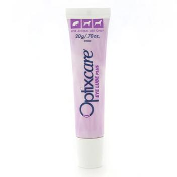 Lubrificante para os olhos OptixCare Pet Eye Lube Plus + Hyaluron 20g ...