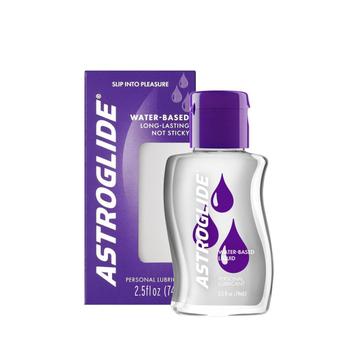 Lubrificante Pessoal Astroglide à Base d'Água - 75ml - Lubrificante Íntimo Sexual - Magazine Luiza