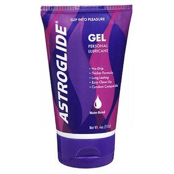 Lubrificante Pessoal Astroglide Gel - 4 oz - Lubrificante Íntimo ...