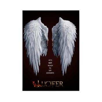 Lucifer Classic TV Series Poster Arte De Parede Para Quarto, Sala De ...
