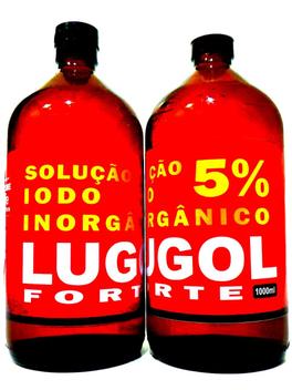 Lugol Forte 2000ml iodo inorgânico 5 por cento - Alkans - Farmácia Pet ...