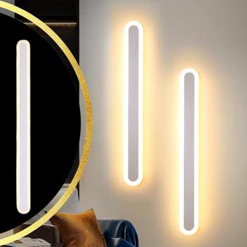 Luminária 100cm Barra LED 42 Watts Arandela Parede Teto Gimpo KJBD-165 ...