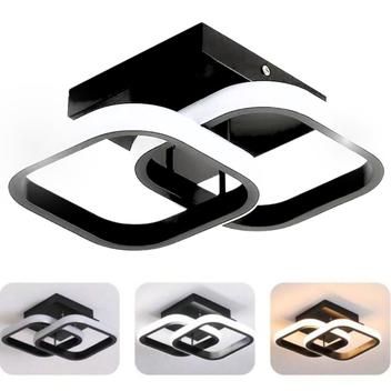 Luminária 24 Watts LED 29x20cm Arandela Lustre Plafon Parede Teto Gimpo ...