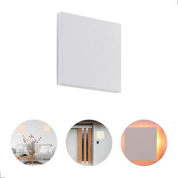 Luminária Arandela Eclipse Parede Luz Indireta Led Externo - Opus - Luminária de Parede ...