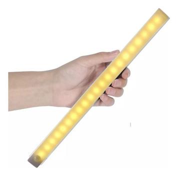 Luminária Barra Led C/ Sensor Presença Armários Quarto 30cm - BBG ...