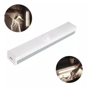 Luminária Barra LED Sobrepor Branco Luz Noturna 30cm - Cabint Light ...