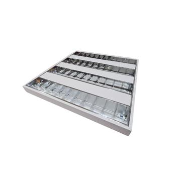 Luminária Calha 62X62, T5 Led Neutro 220V Sobrepor Philips - Luminária ...