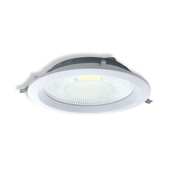 Luminária De Embutir Downlight 35W Led Cob Branco Quente, vitrines ...