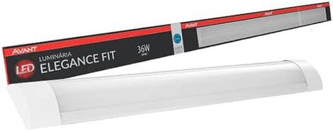 Luminária de led elegance fit 36w 6500k bivolt - avant - Luminária ...