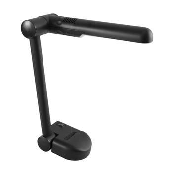 Luminária De Mesa Pelicano 9w 220v Cor Preto Branco Frio - KIAN ...