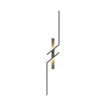 Luminária de Parede LED Minimalista Moderna - Ideal para Quarto, Sala e ...