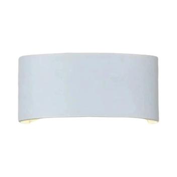 Luminária de Parede LED Moderna - Interna e Externa - 2W a 10W - Branca ...