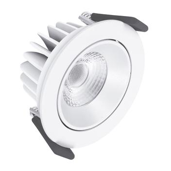 Luminaria embutir led red 10w 4000k biv spotlight ledvance - Luminária ...
