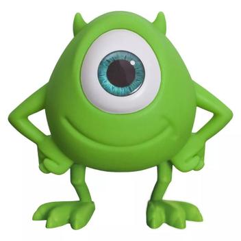 Luminária Infantil Mike Wazowski Monstros S A Disney Pixar - Luminária ...