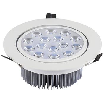 Luminária LED Downlight 15W, Redondo - CTB - Luminária - Magazine Luiza