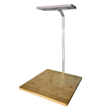 Luminária LED Dupla C/ Base 28x23cm FF203 Multicor Branca 24 W Bivolt ...