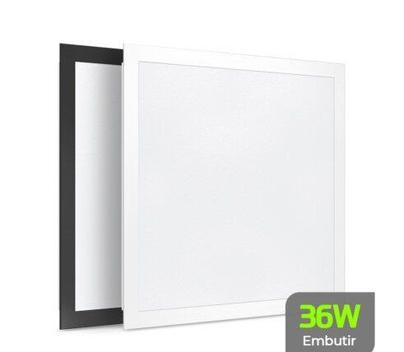 Luminaria Led Embutir 36W 6500K 40X40Mm Lumanti - Painel de LED ...