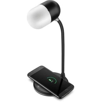 Luminária Led Lumi Play Preto Elgin - Luminária de Mesa - Magazine Luiza