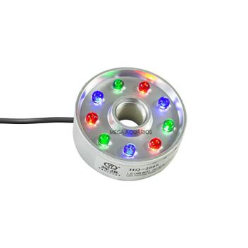 Luminária Led Luz Colorida Chafariz Fonte Água Lago H09 220V - Huiqi - Luminária - Magazine Luiza