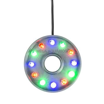 Luminária Led Luz Colorida Chafariz Fonte Água Lago Hq12 220 - Huiqi ...