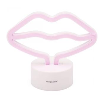 Luminaria Led Neon Boca - Imaginarium - Luminária - Magazine Luiza
