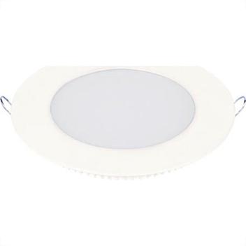 Luminaria Led Plafon Taschibra Embutir Redondo 18W 3000K 22Cm - Marca ...