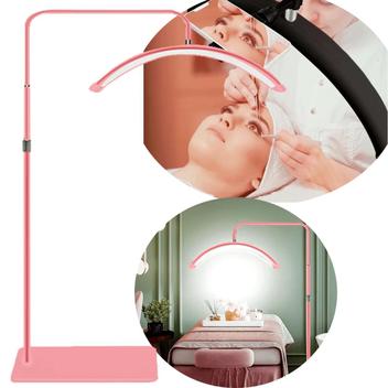 Luminária Led Ring Light Extensão Cílios Lash Meia Lua Dgm - Luminária ...