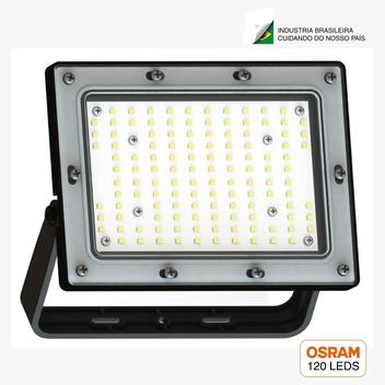 Luminaria led rj slim 200w 18000l 6500k biv l185xc40xa135 - Refletor ...