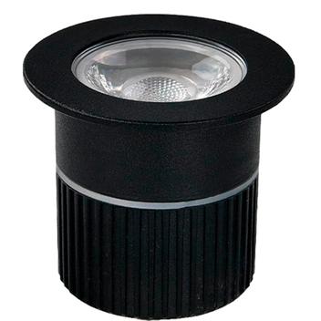 Luminaria Led Solo Elegance 5w Preto Fosco Bivolt Avant - Luminária ...