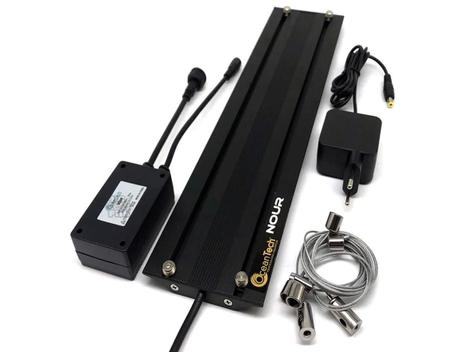 Luminária Nour Freshwater Ocean Tech 50Cm Bluetooth Plantado - Luminária para Aquário - Magazine ...