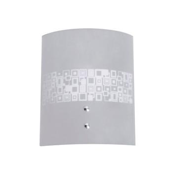 Luminária Parede Arandela Calha Mosaico Branco - 1313/AR BR - Attena ...