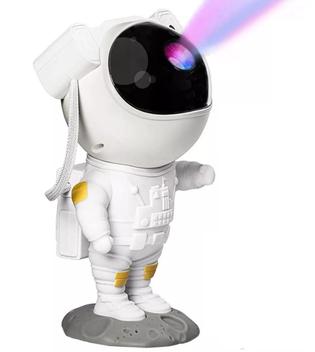 Luminaria Projetor Luz Astronauta Galaxy Ligth Estrelas - Booglee ...