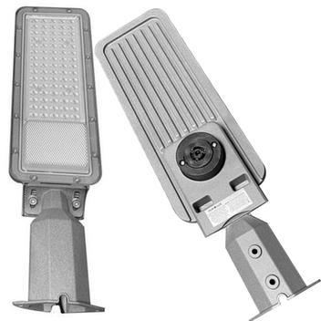 Luminaria Publica 3 Pinos Base Nema 50w Neutra 5000K IP65 - Ourolux ...