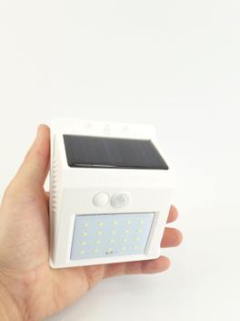 Luminária solar arandela externa 6500K - CTB - Luminária de Parede ...