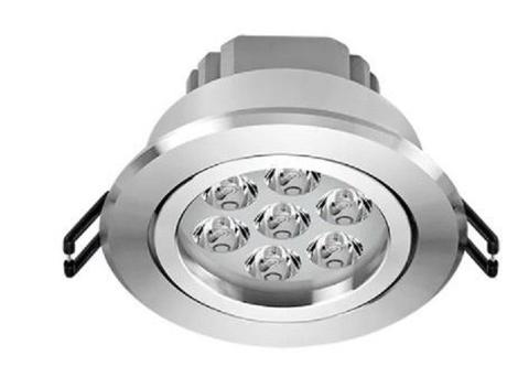 Luminária Spot Led Embutir Redondo 7w Quente 2700k Alumbra - Spot ...