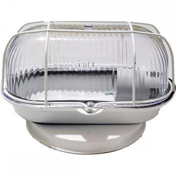 Luminaria Tartaruga Chapa Elite Branca Com Acrilico 1266 - ELITE ...