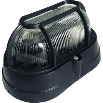 Luminaria Tartaruga Pvc Shintech Preta Com Plastico Tpp2Pq - Luminária ...