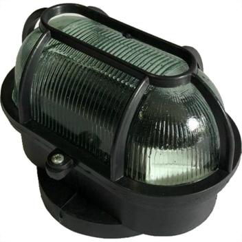 Luminaria Tartaruga Pvc Shintech Preta Com Vidro Tpp1Vq - Luminária ...