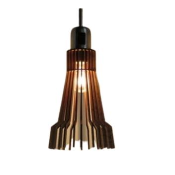 Luminária Teto tipo Pendente BANGKOK MDF - Completa - CORALISA - Luminária - Magazine Luiza