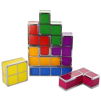 Luminária Tetris iluminação led nivel nerd - Wish - Luminária ...