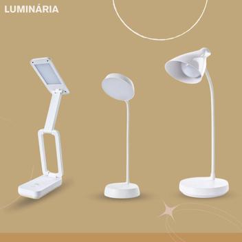 Luminárias com Hastes Flexiveis - XBZ - Abajur - Magazine Luiza