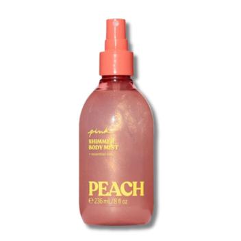 Luminous Peach Shimmer - Victoria's Secret Pink Body Mist - Spray ...