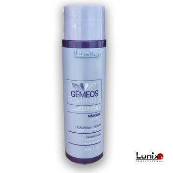 Lunix Gemeos Platinus Shampoo 300 Ml - Shampoo - Magazine Luiza