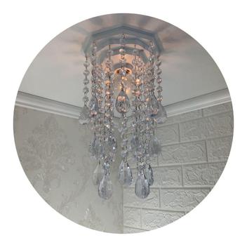 Lustre De Acrílico Branco- Kit Com 2 Lustres - Lustres Sh Design ...