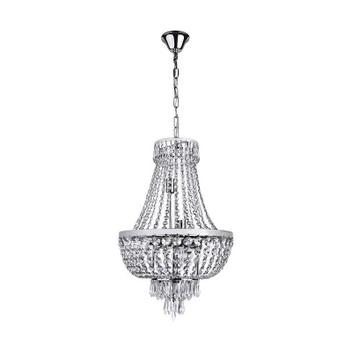 Lustre Imperial Cristal K9 Ø40x62cm - Iluminarium - Lustre - Magazine Luiza