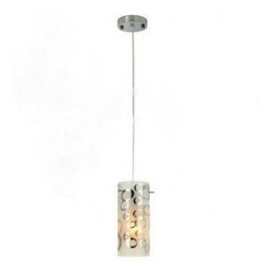 Lustre Pendente Bela Luminaria Pendente Vidro 10cm E27 - Enova ...