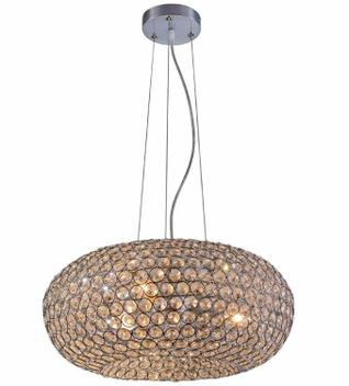 Lustre Pendente Krystal Esfera 6xG9 Startec - Lustre - Magazine Luiza