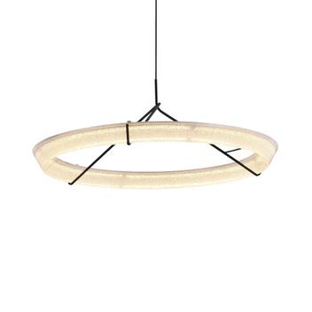 Lustre Pendente Nordecor Gise 2869 Preto Led Bivolt - MBLED/NORDECOR ...